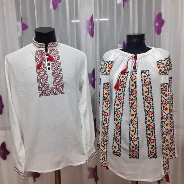 Sumane și veste tradiționale – Ciunki Artizanat